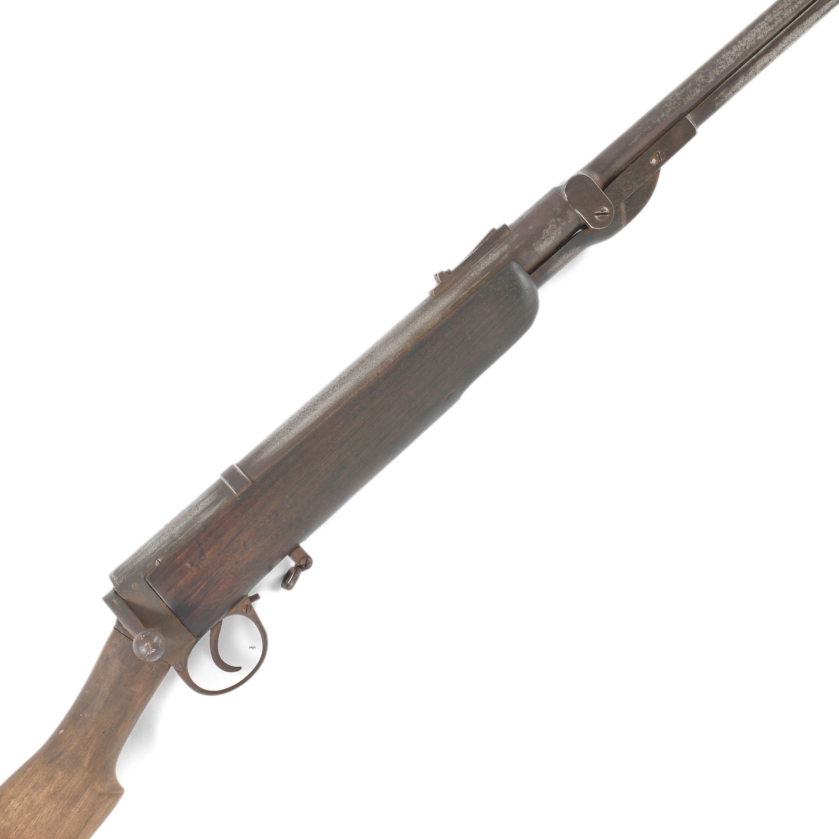 Bonhams : A .177 'Military Air Rifle' by BSA, no. 81