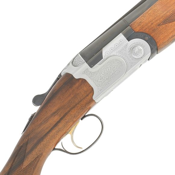 Bonhams : A 12-bore 'Mod. S686 Special' single-trigger over-and-under ...
