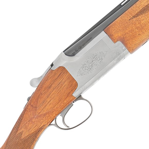 Bonhams : A 12-bore '6000 GF' single-trigger over-and-under ejector gun ...