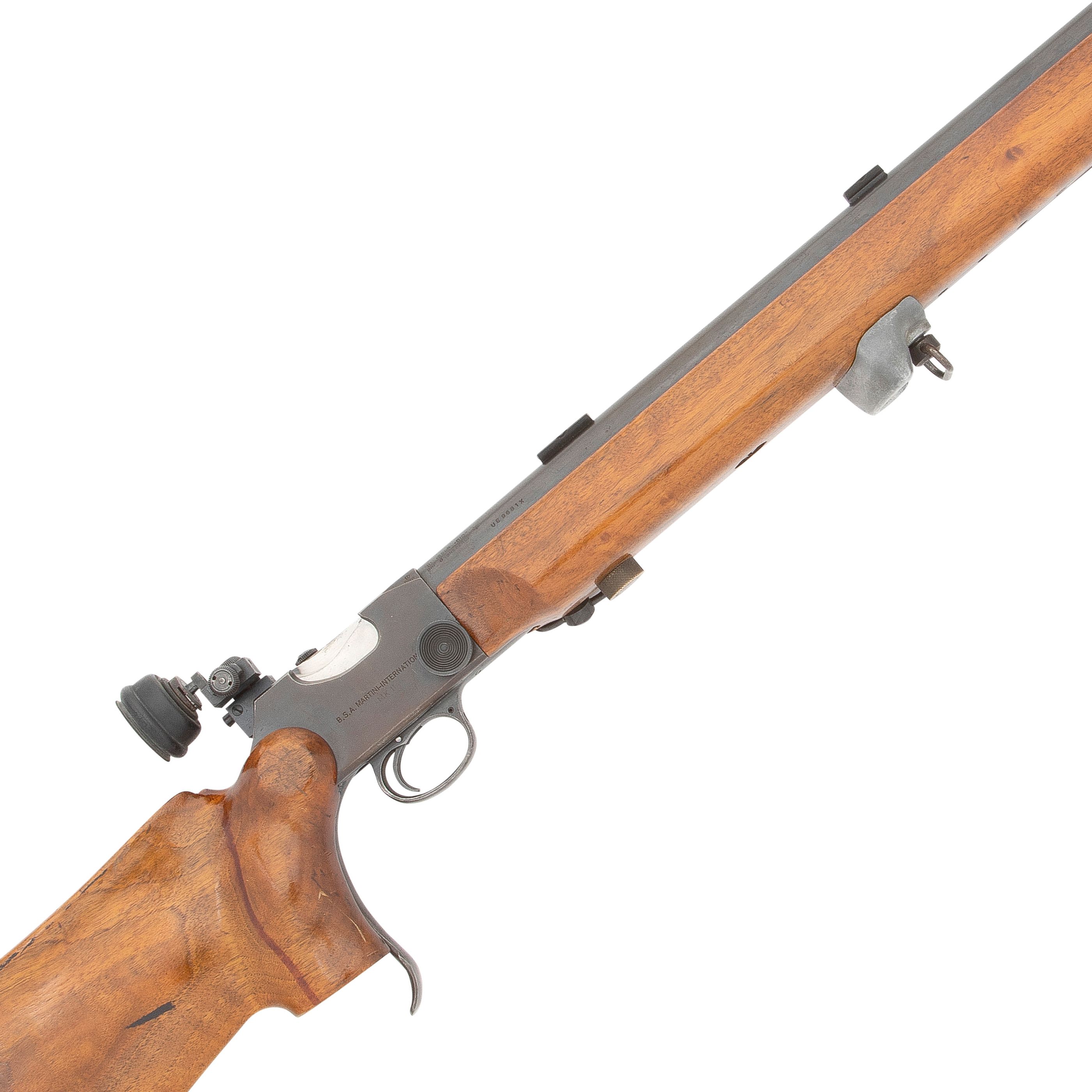 Bonhams : A .22 (L.R.) 'Martini-international Mk.II' single-shot take ...