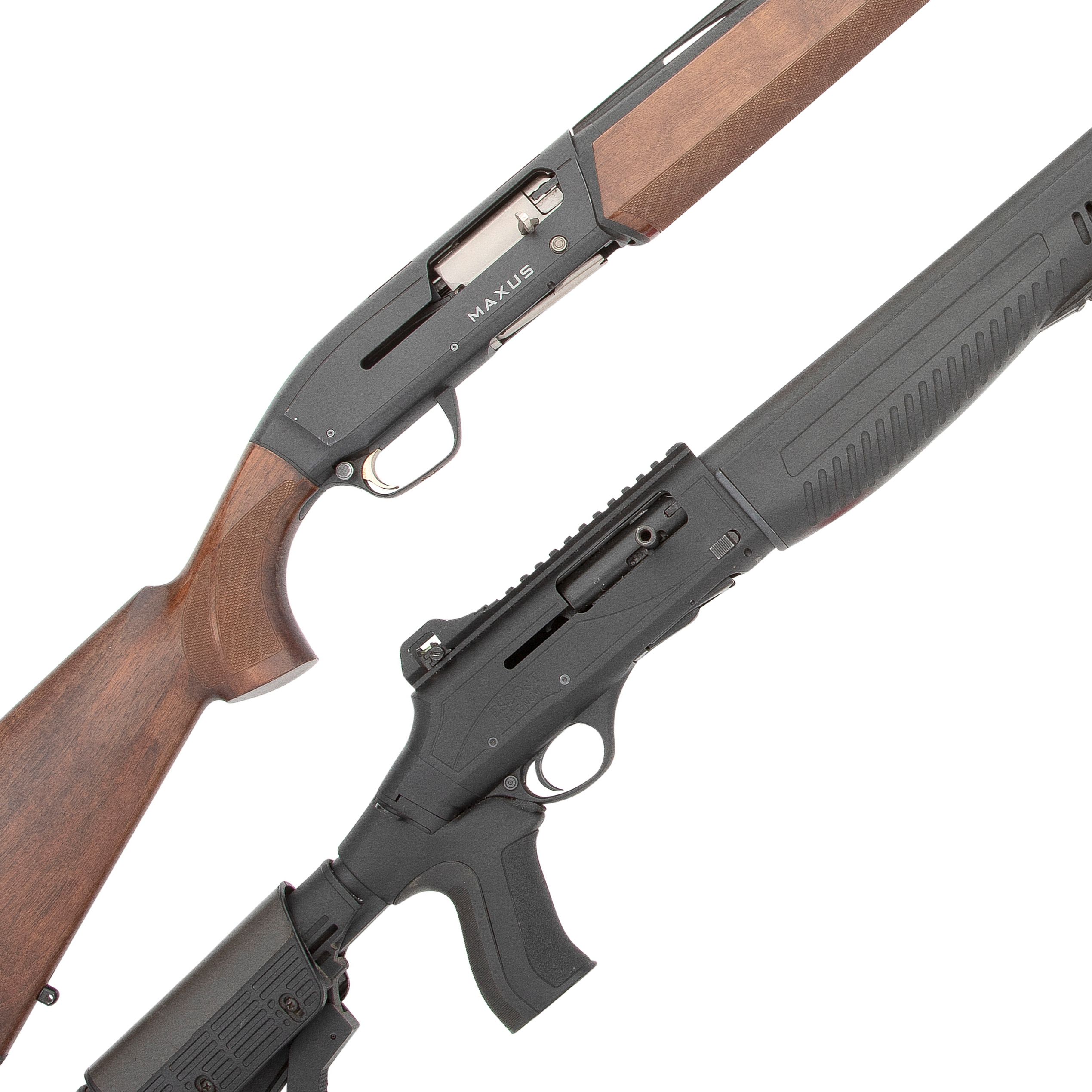 Bonhams : Two 12-bore semi-automatic guns