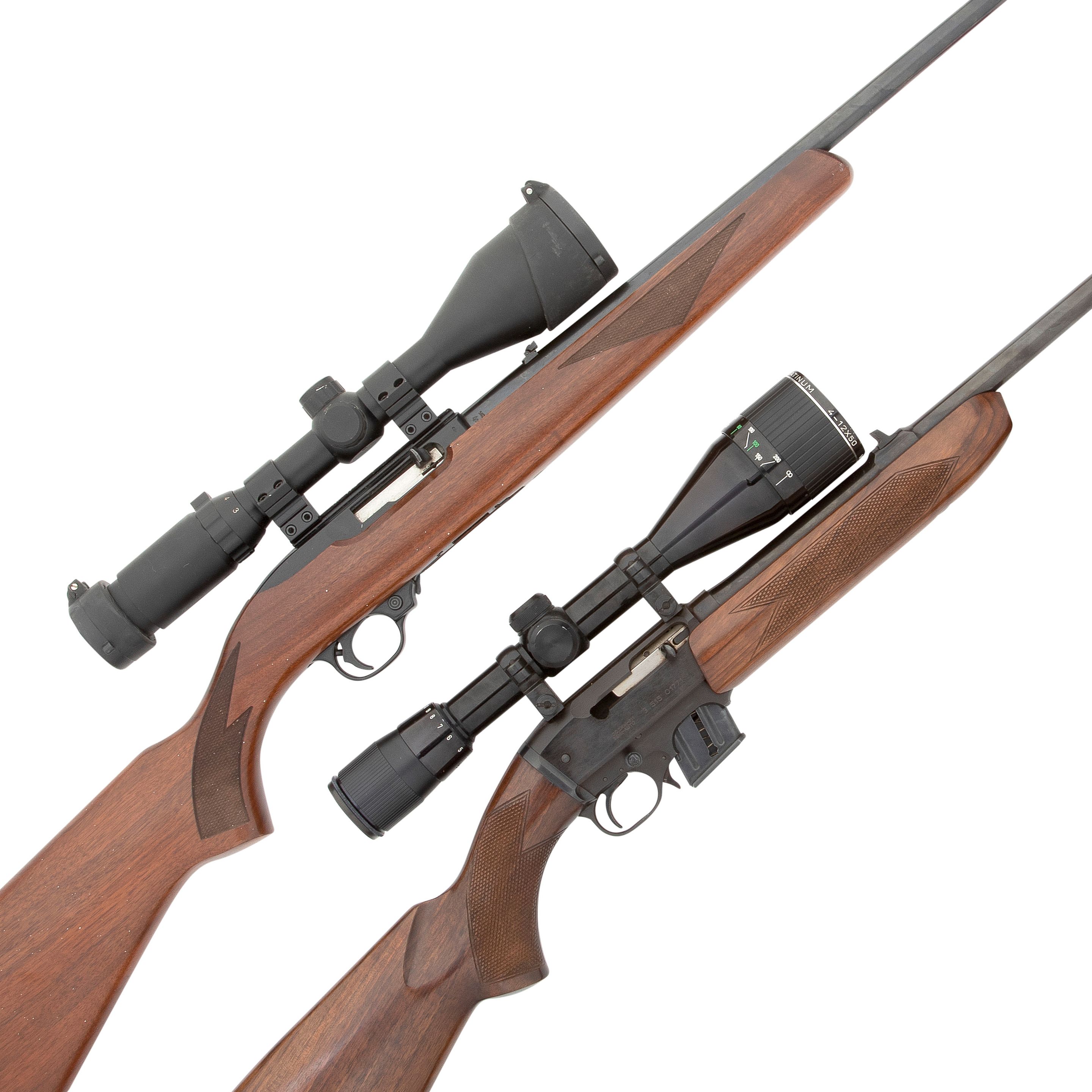 Bonhams : Two semi-automatic rifles