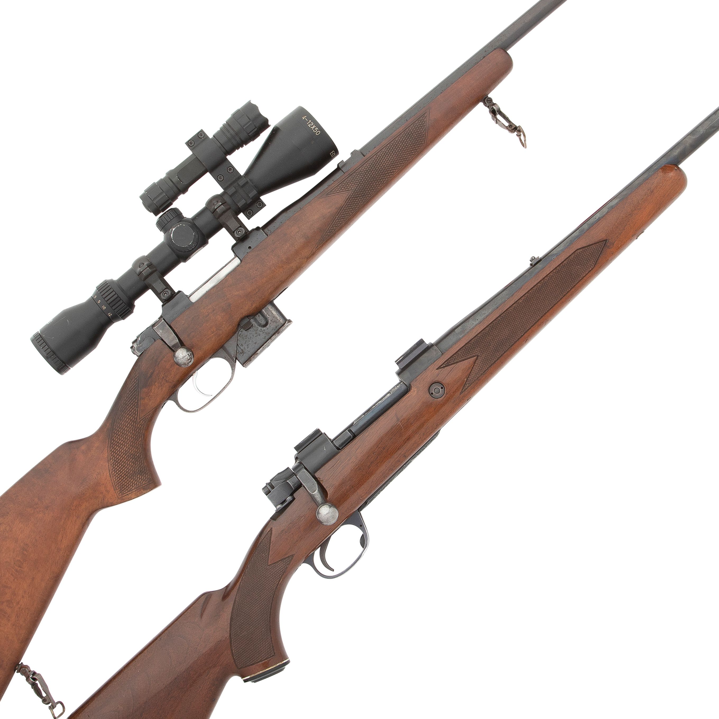 Bonhams : Two bolt-magazine rifles