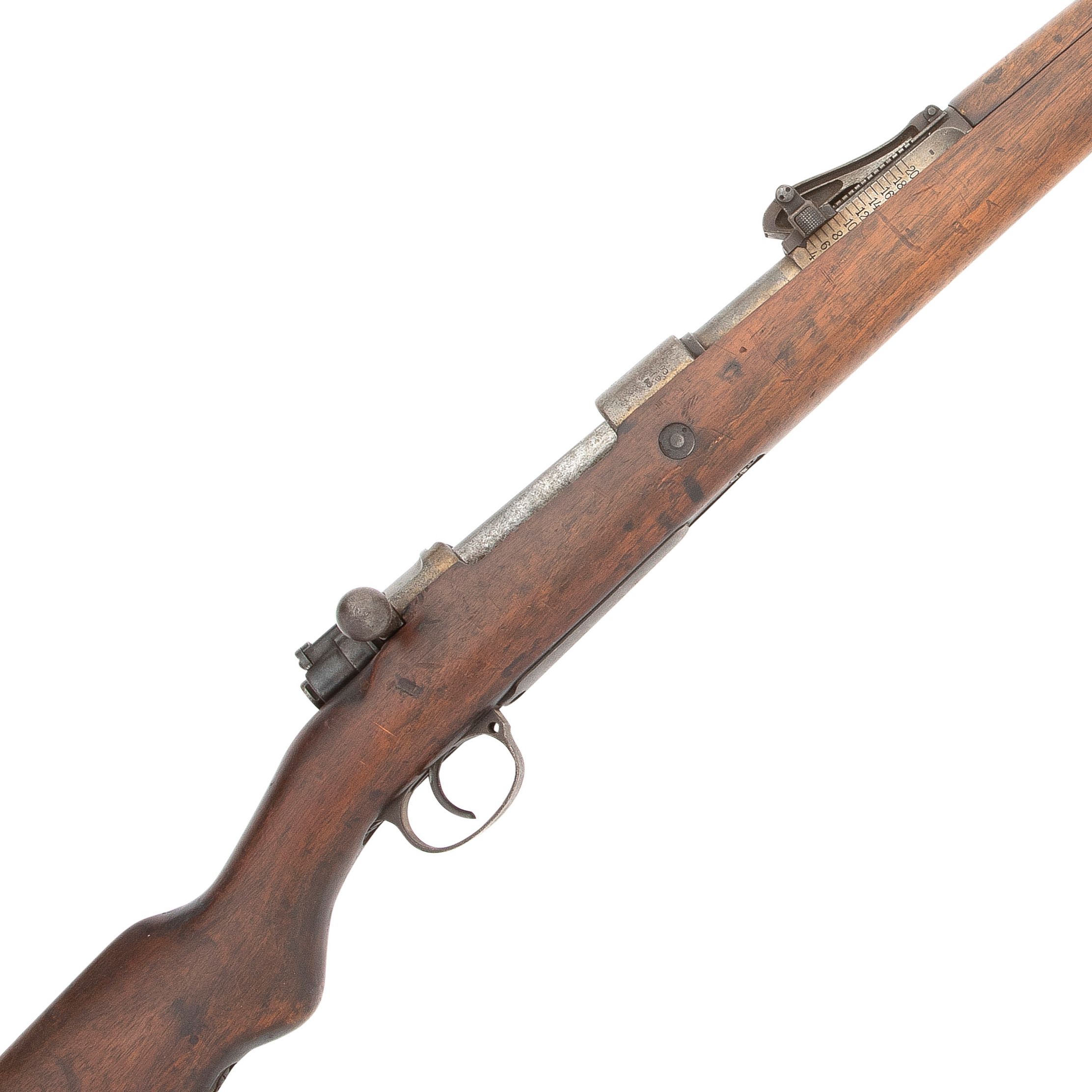 Bonhams : An 8mm (Mauser) 'Gew. 98' bolt-magazine service rifle by ...