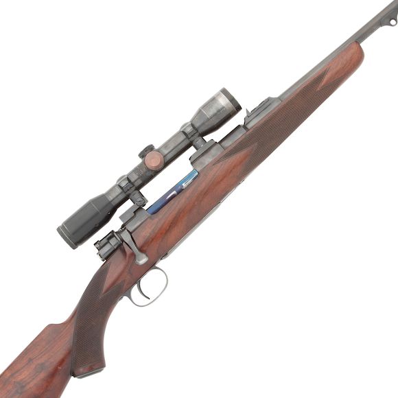 Bonhams : A .275 (Rigby) bolt-magazine rifle by J. Rigby & Co., no ...