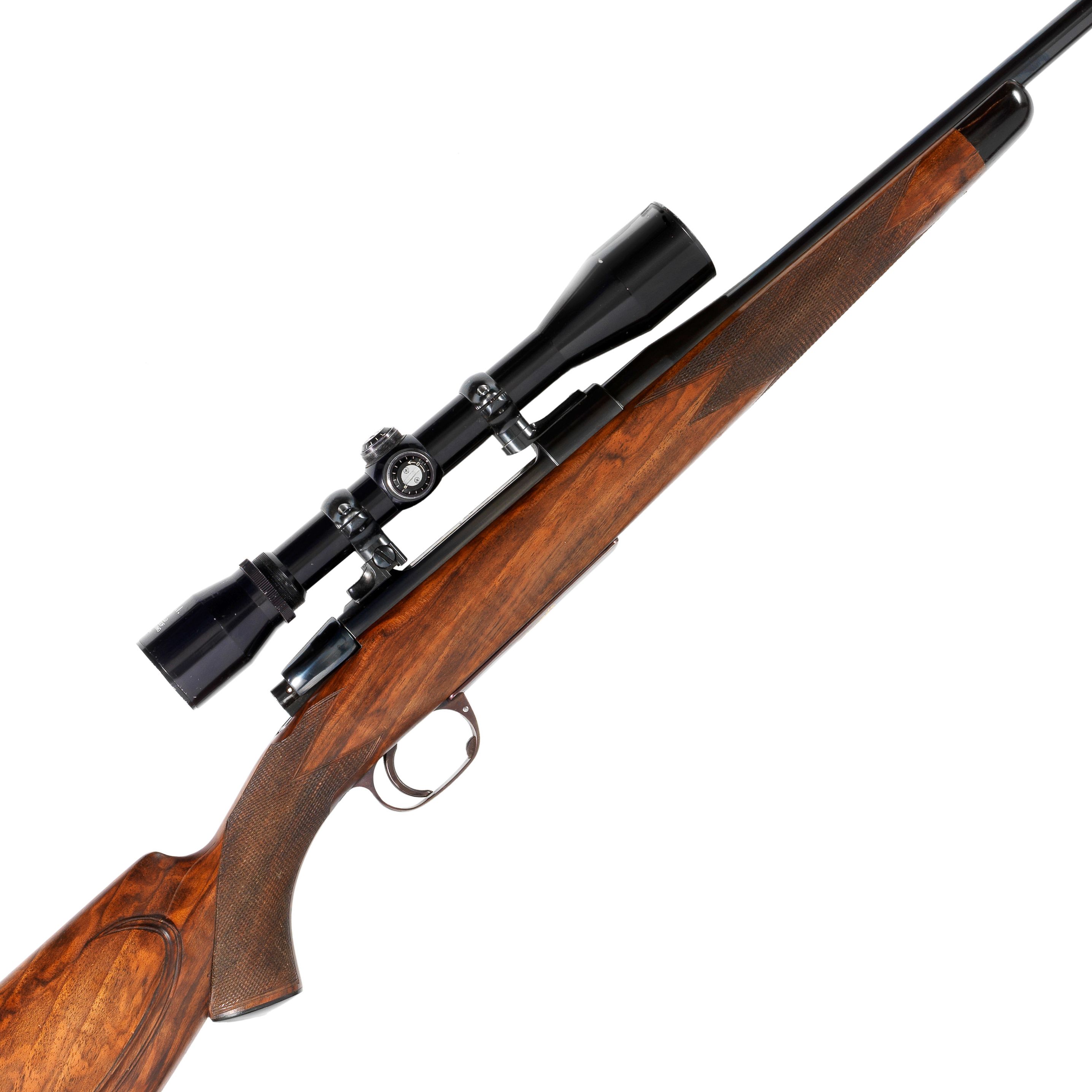 Bonhams : A left-handed .30-06 bolt-magazine rifle by Ronald Wharton ...