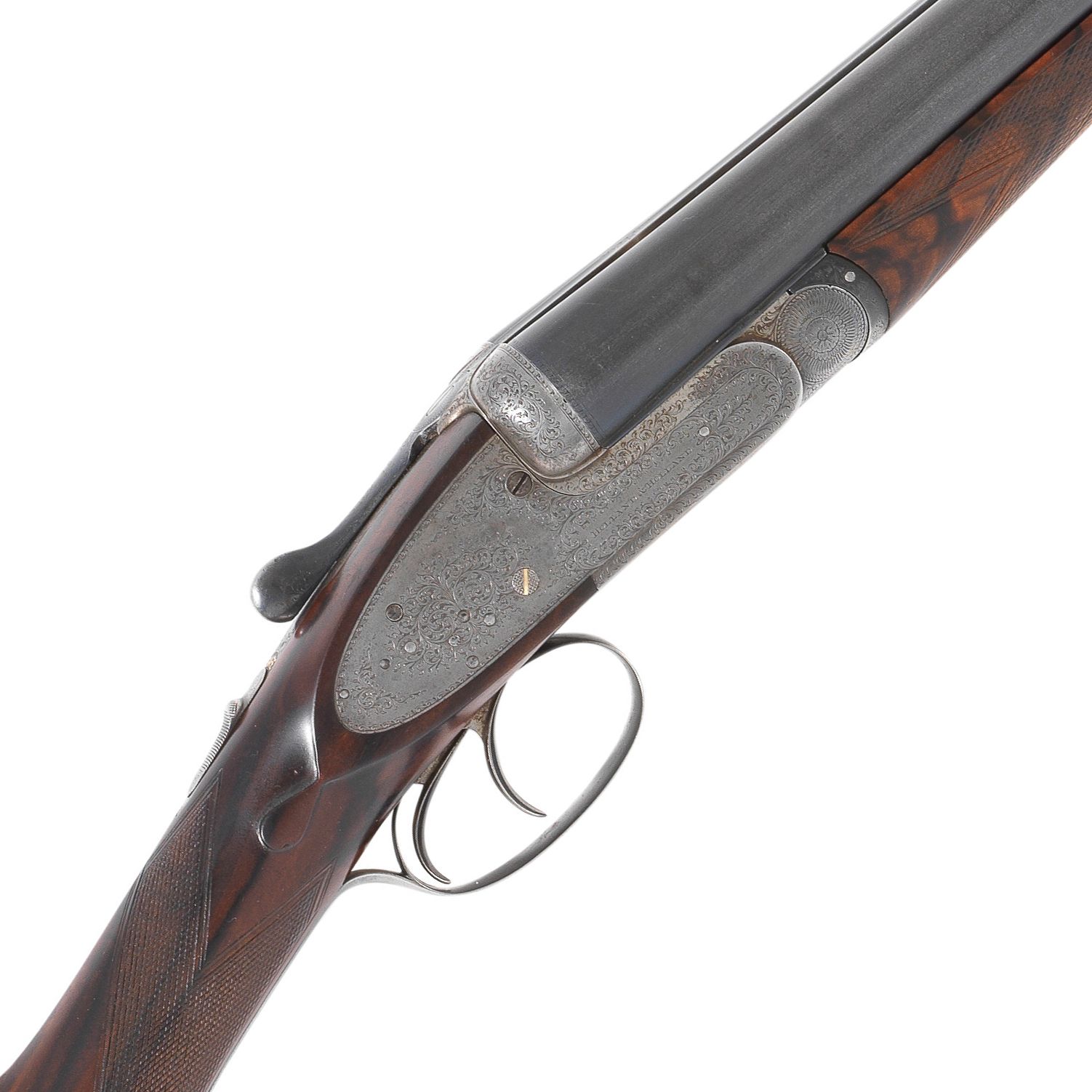 Bonhams : A 12-bore sidelock ejector gun by Holland & Holland, no ...