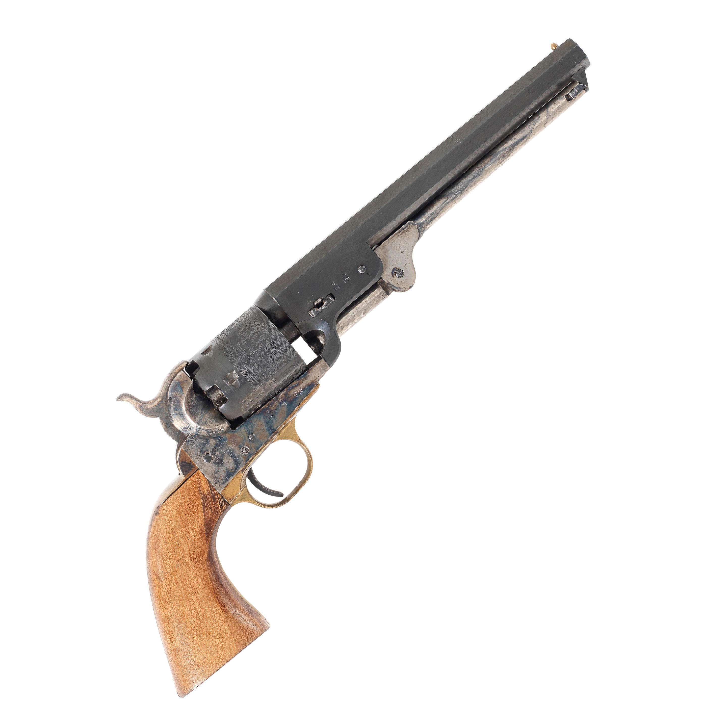 Bonhams : A .36 percussion revolver by Navy Arms Co., no. 31554 In a ...