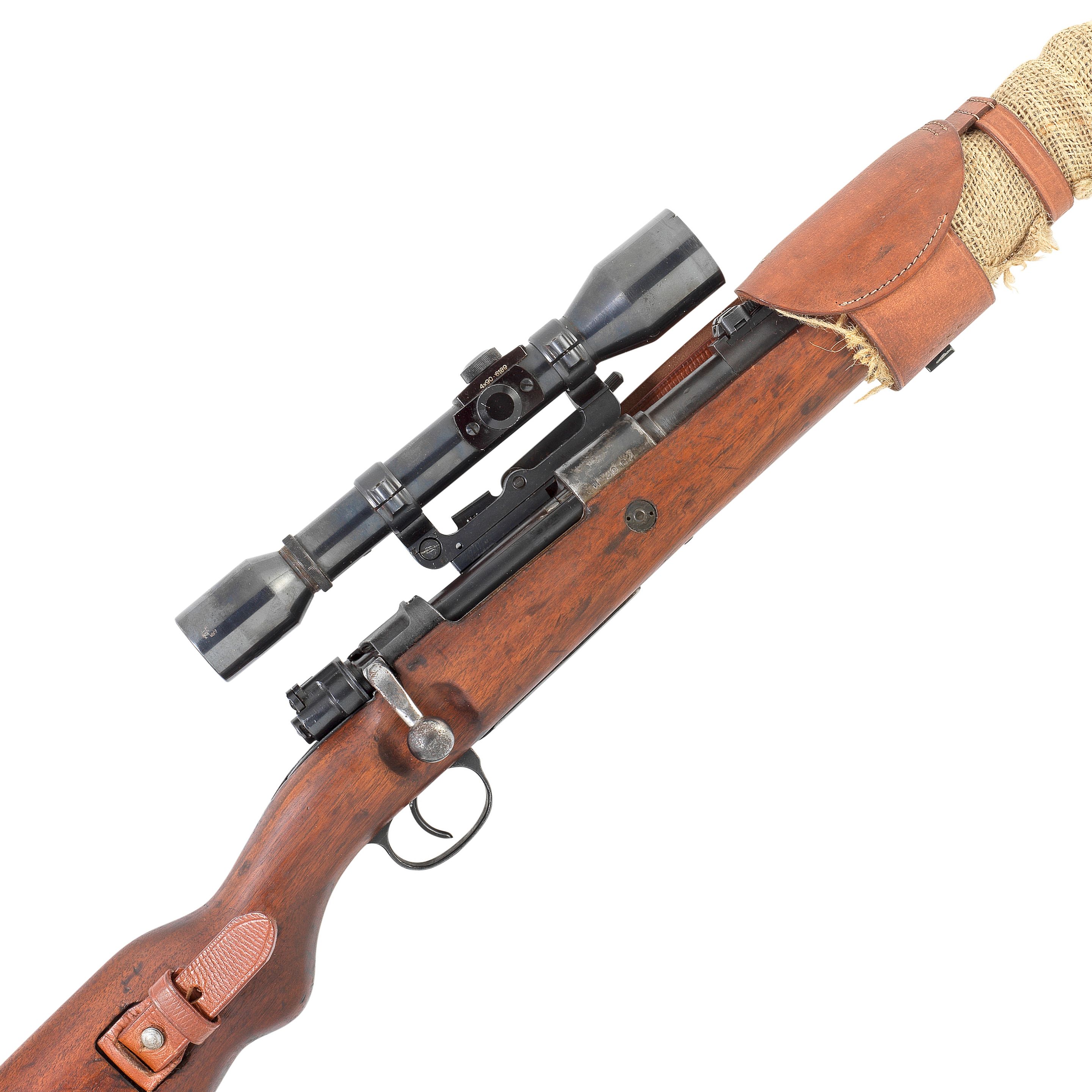 Bonhams : A 8x57mm 'K98' bolt-magazine service carbine by Steyr, no. 2062
