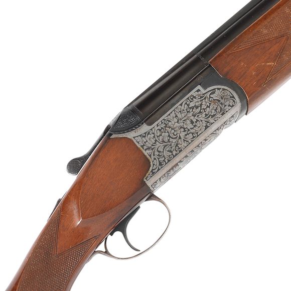Bonhams : A 12-bore 'Fabarm Select' single-trigger over-and-under ...