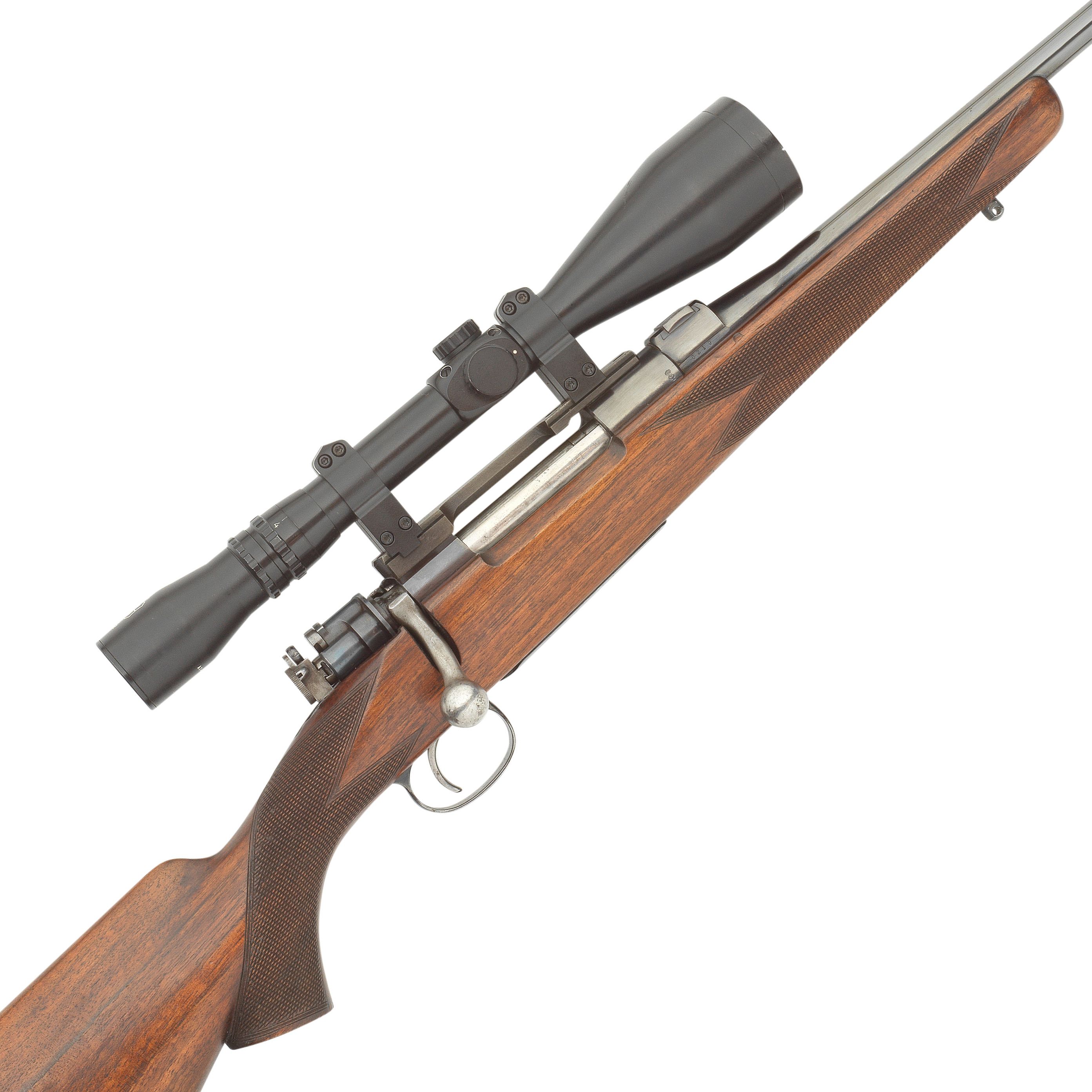 Bonhams : A .308 (Win.) bolt-magazine rifle by J. Rigby & Co., no. 6219