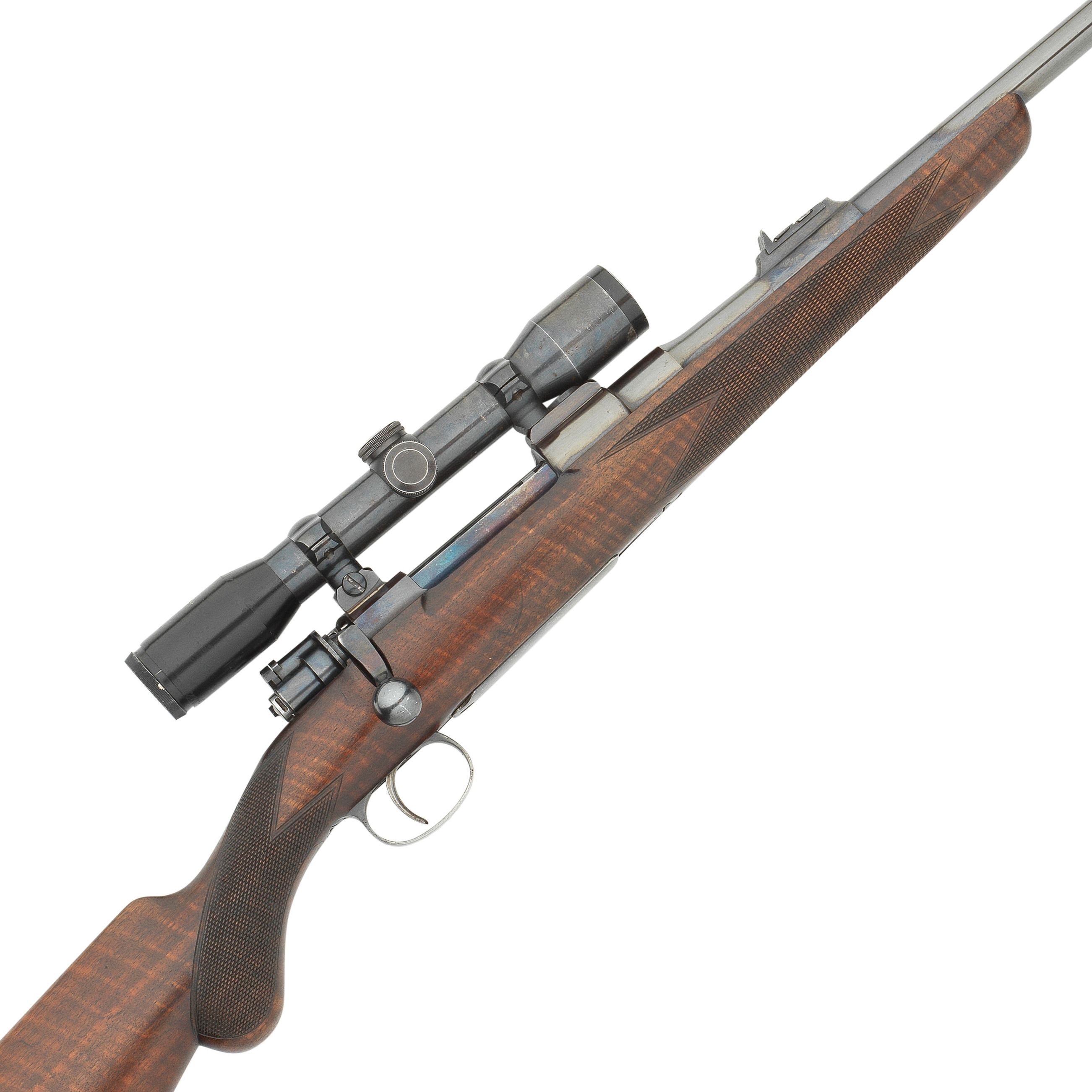 Bonhams : A .275 (Rigby) bolt-magazine rifle by J. Rigby & Co., no. 5684