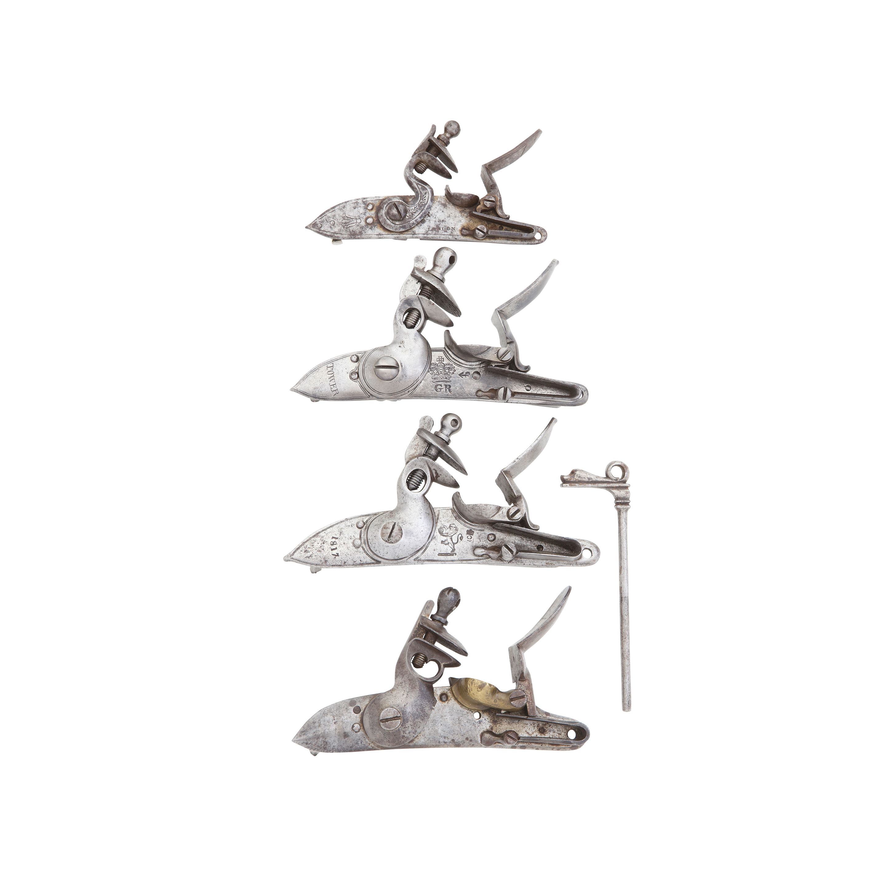 bonhams-five-flintlock-mechanisms-for-longarms-6