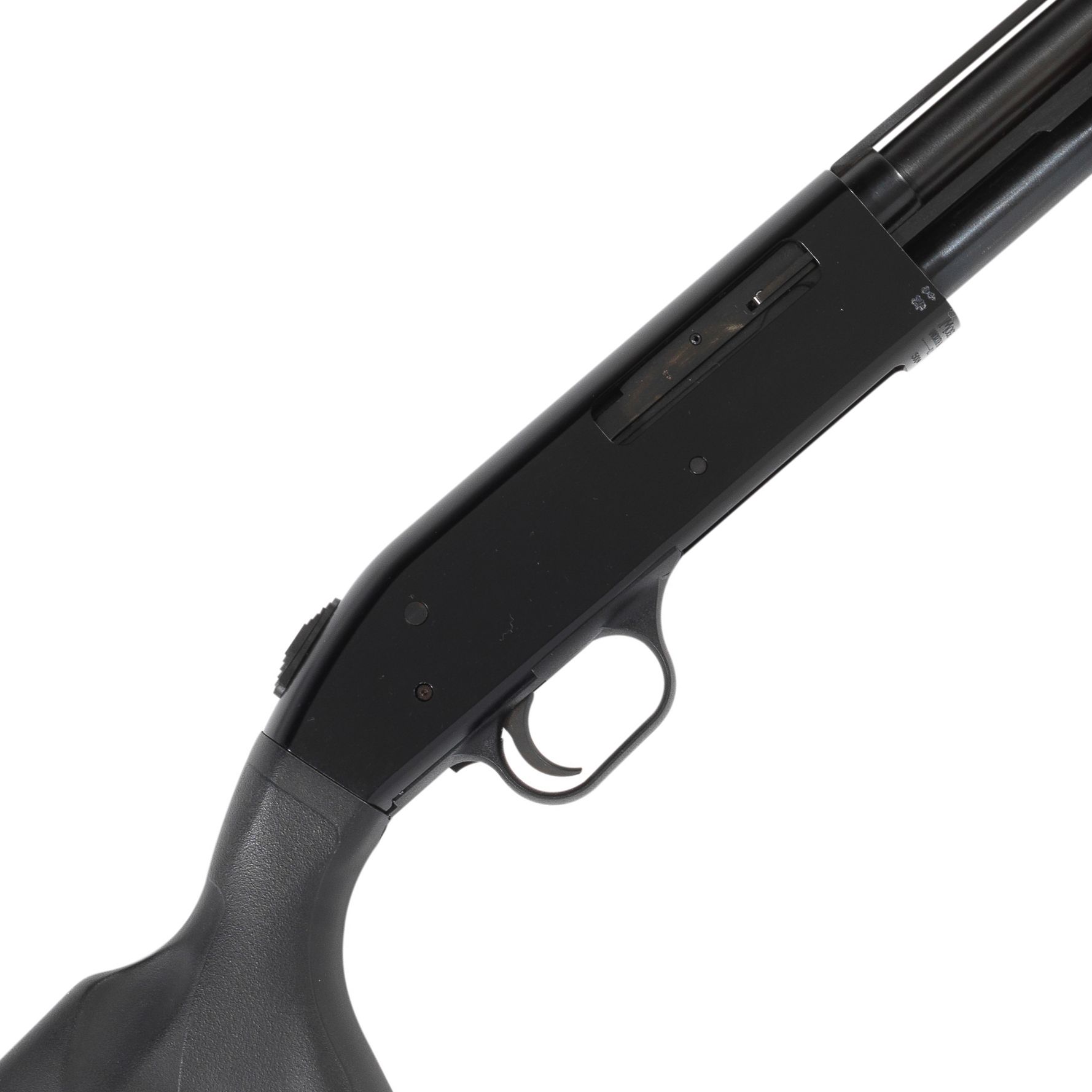 Bonhams : A .410 '500' suppressed pump-action shotgun by Mossberg, no ...