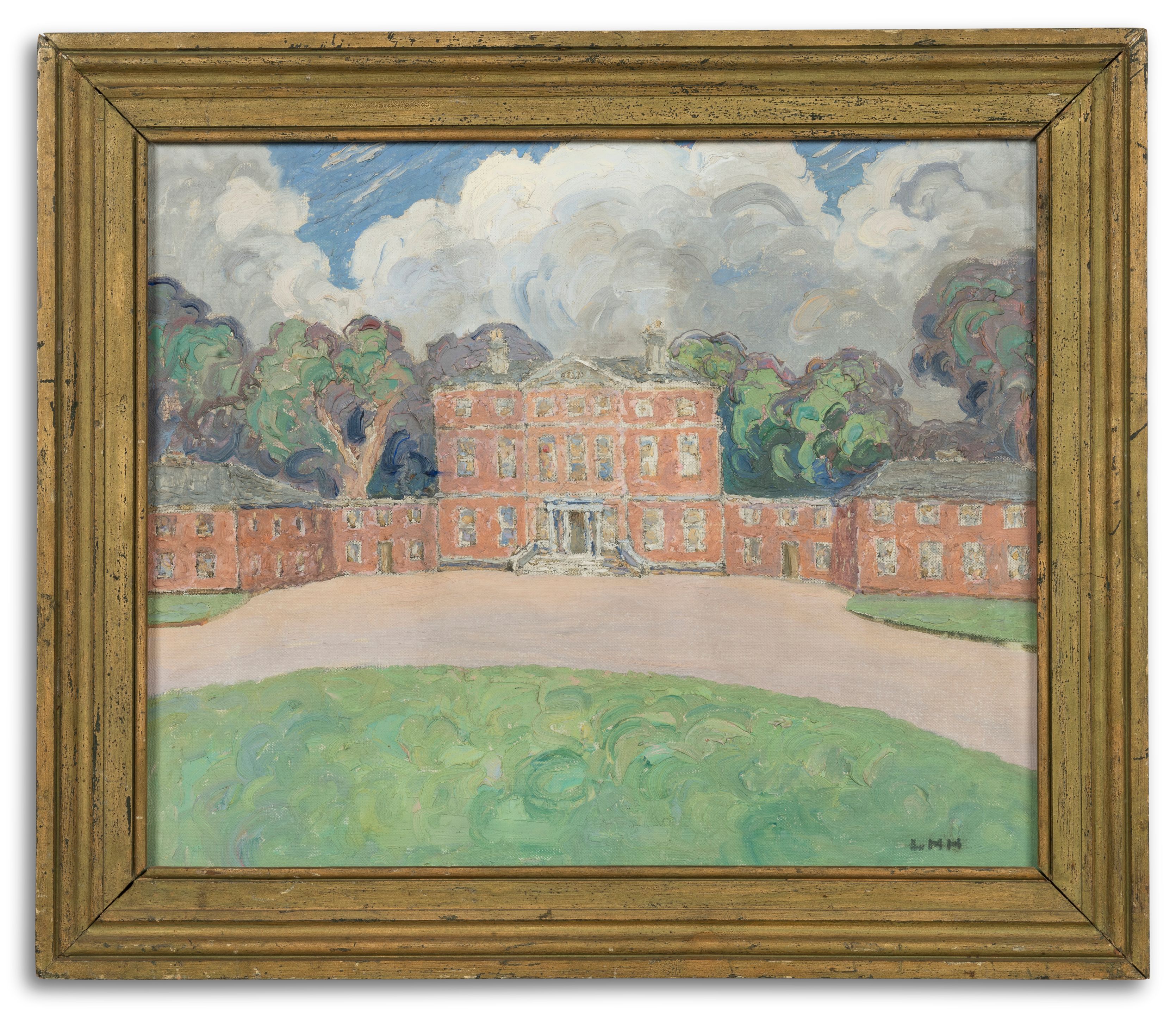 Bonhams : LETITIA MARION HAMILTON R.H.A. (Irish, 1878-1964) French Park ...