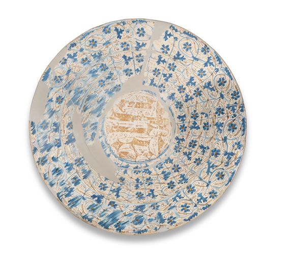 Bonhams : A Spanish Hispano-Moresque dish, Valencia (Manises), circa ...