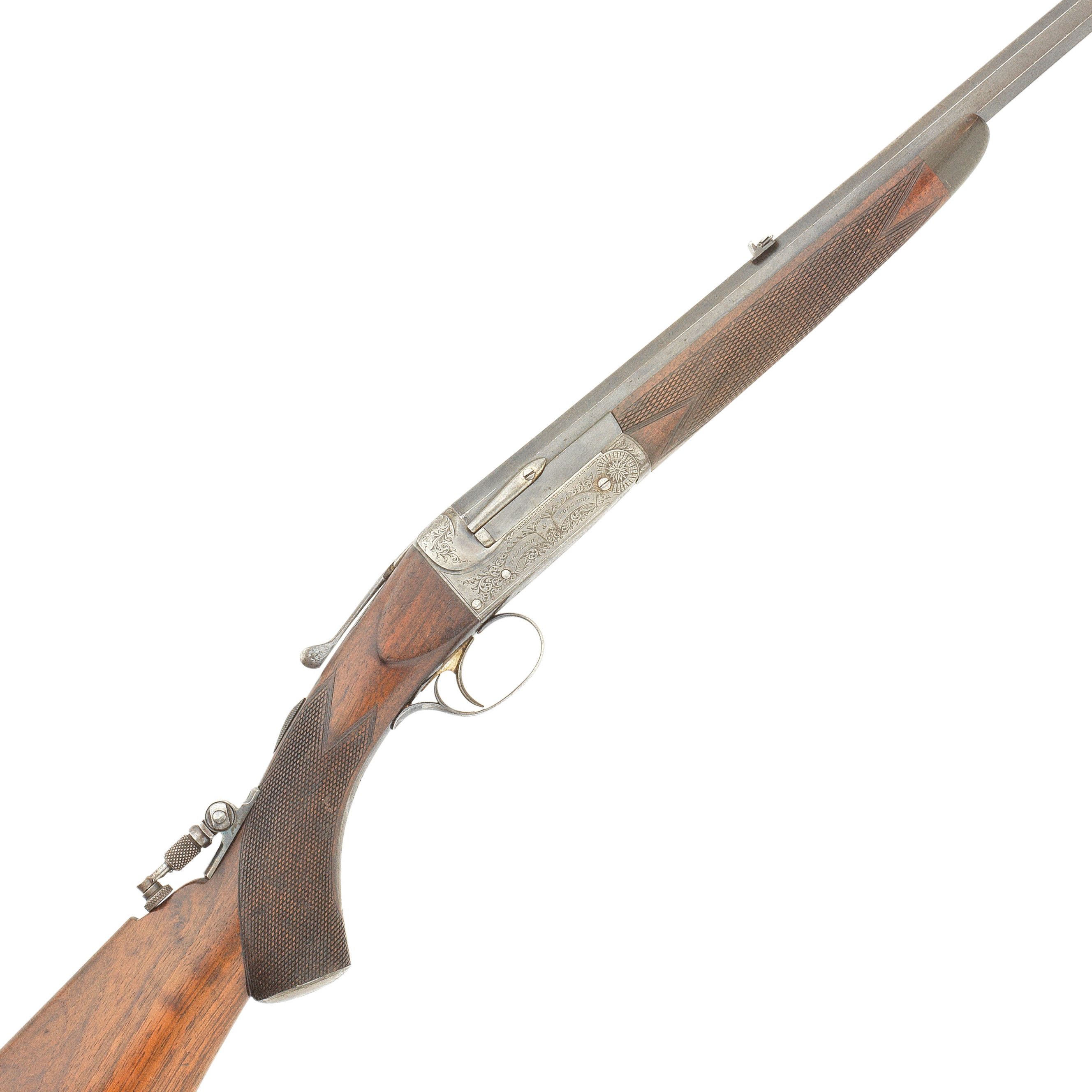 Bonhams : A .22 (L.R.) 'Royal' rook rifle by Holland & Holland, no ...