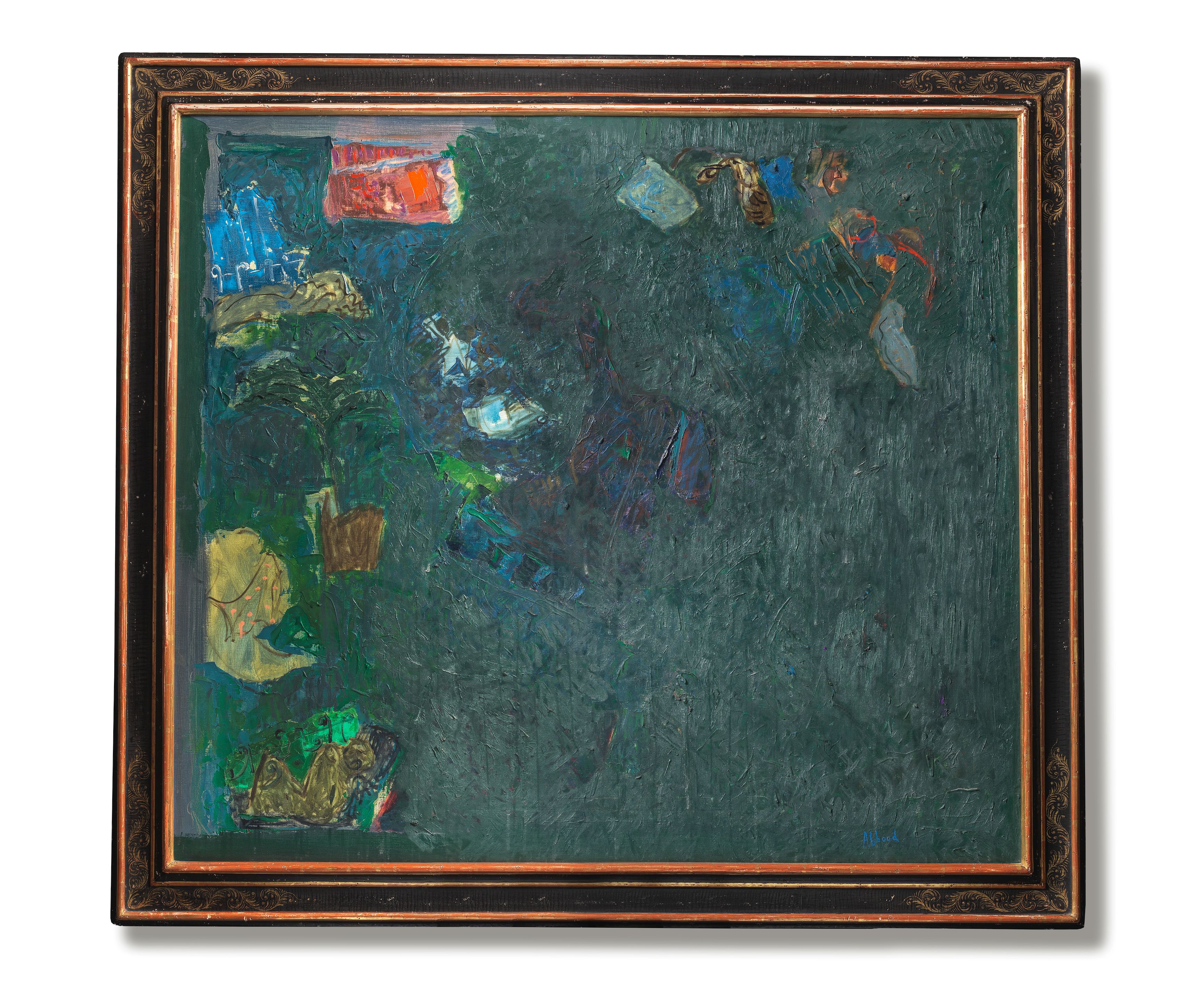 Bonhams : Shafic Abboud (Lebanon, 1926-2004) Nuits A