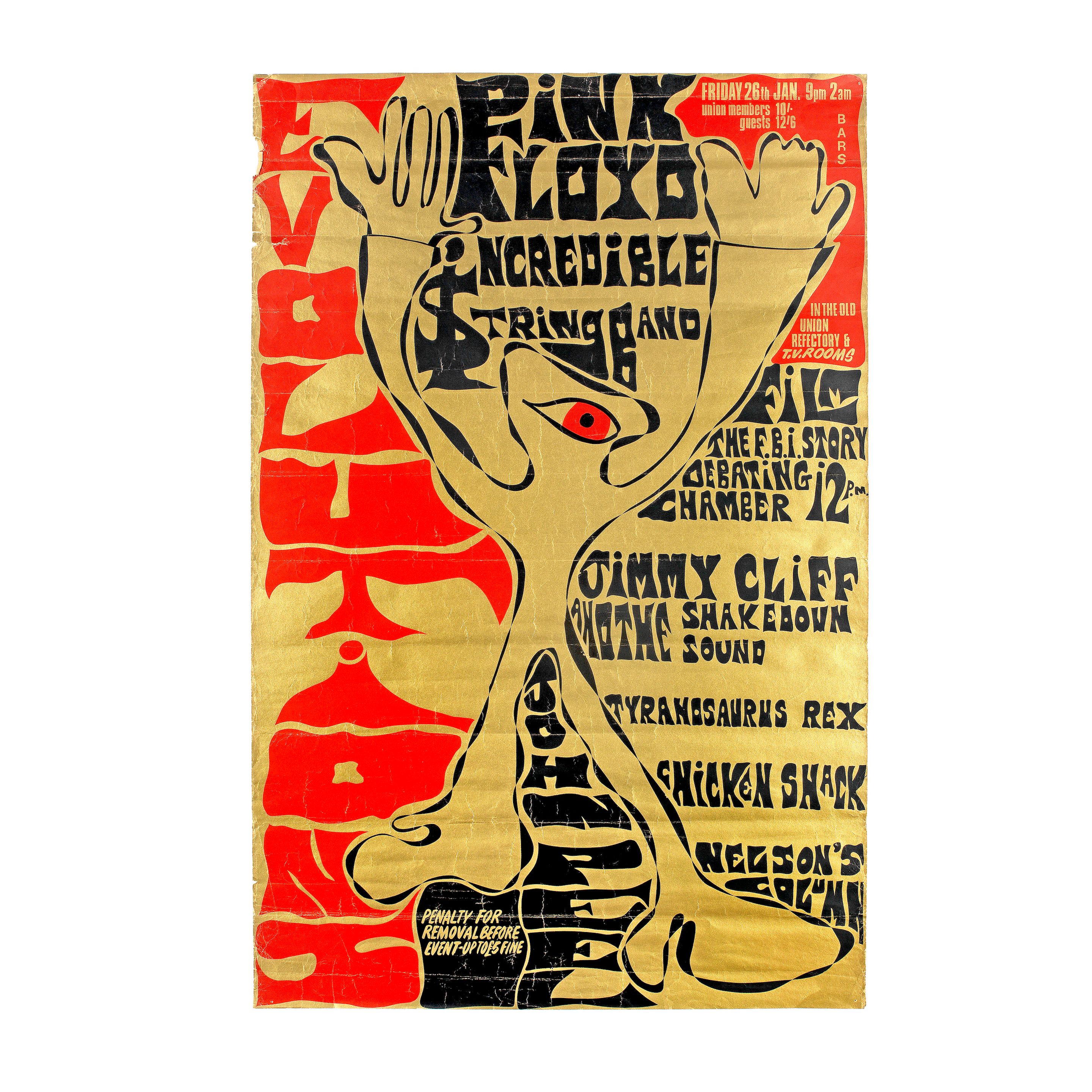 Bonhams : Pink Floyd An Important and Rare 'Evolutions' Southampton ...