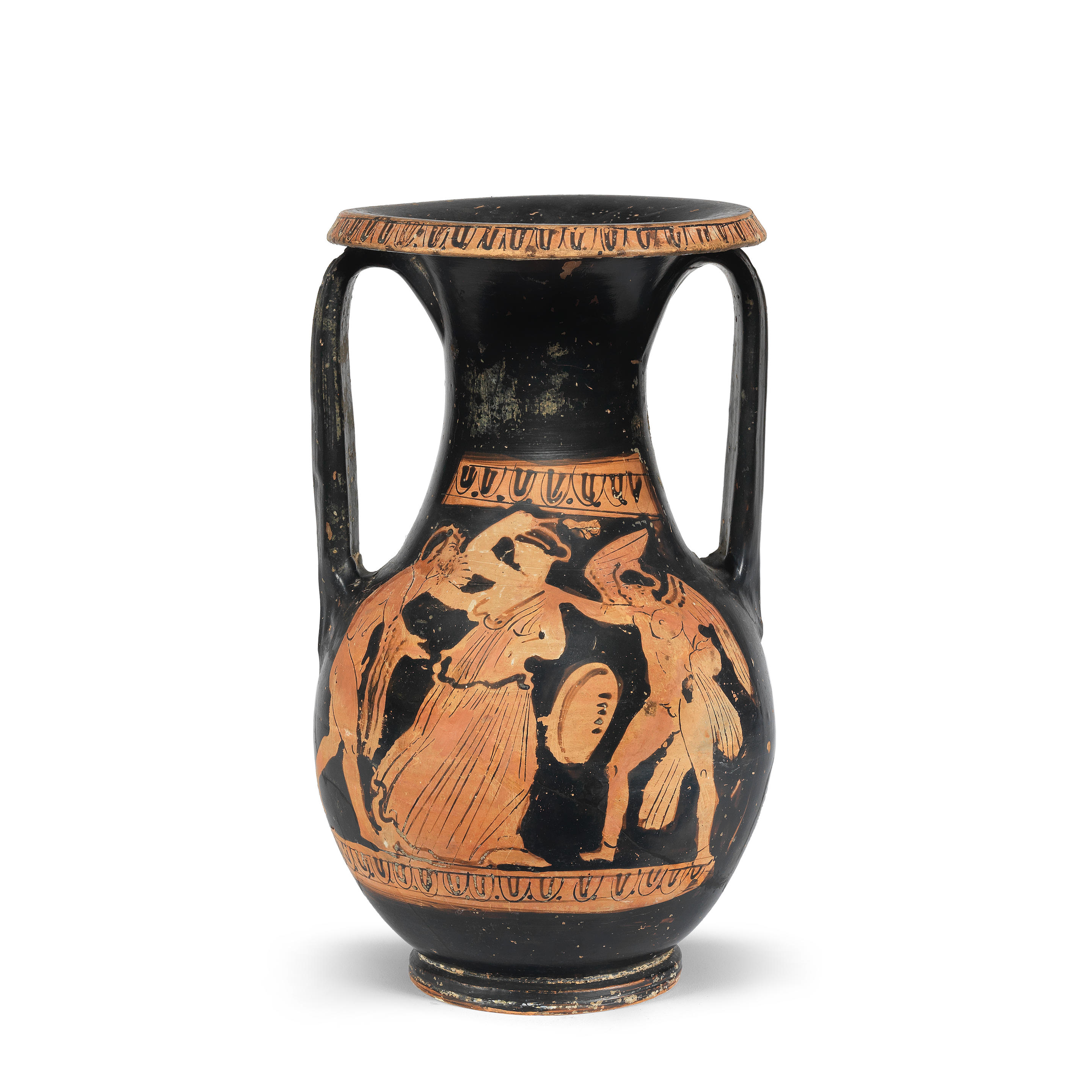 Bonhams : An Attic red-figure pelike