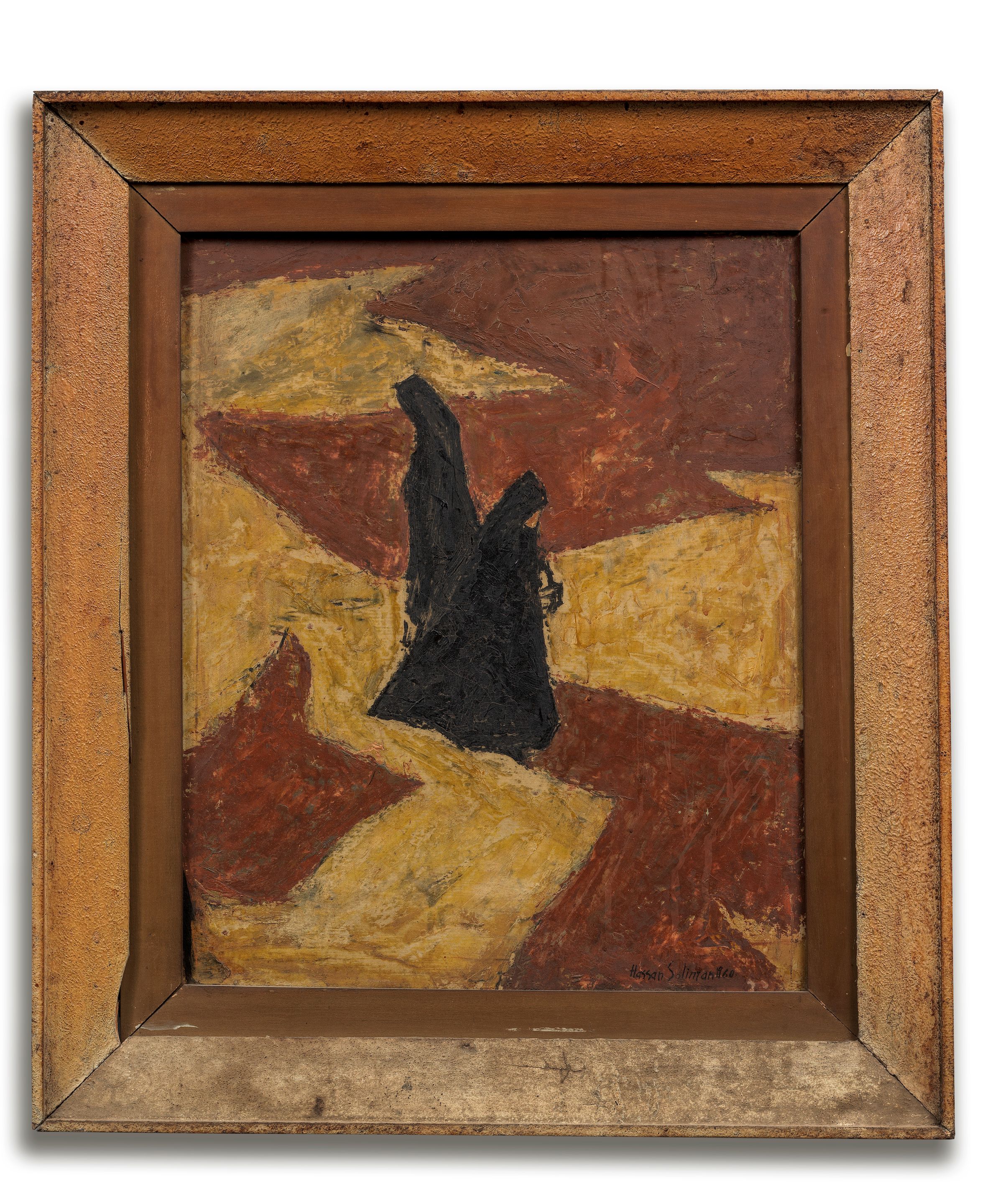 Bonhams : Hassan Soliman (Egypt, 1928-2008) Solitude