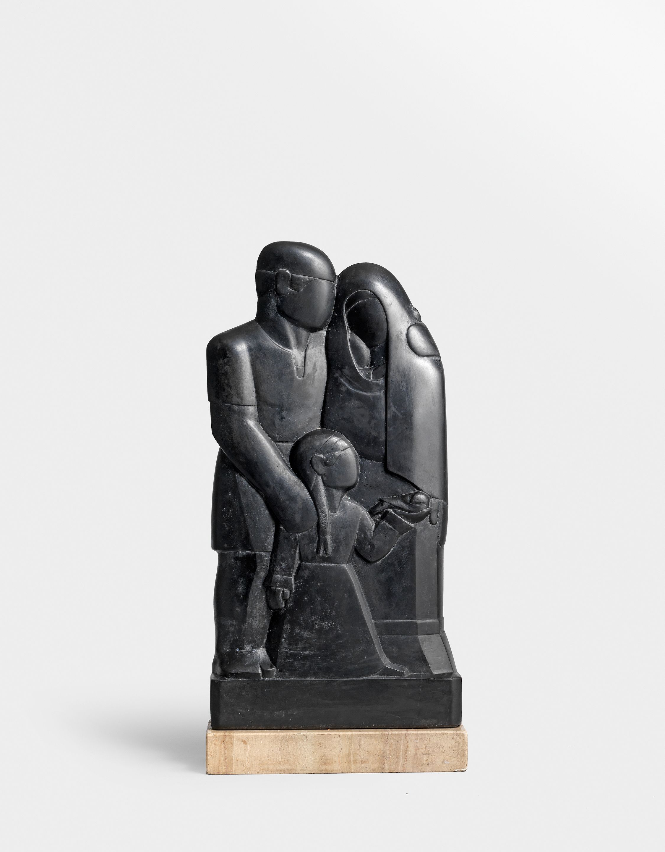 Bonhams : Mahmoud Moussa (Egypt, 1913-2003) The Family