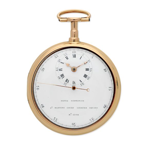 Bonhams : Peter Desmarais, St Martins Court, Leister Square. An 18K ...