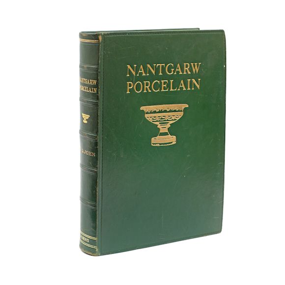 Bonhams : ART REFERENCE JOHN (W.D.) and others. Nantgarw Porcelain, Lawrence & Bullen, 1905; and ...