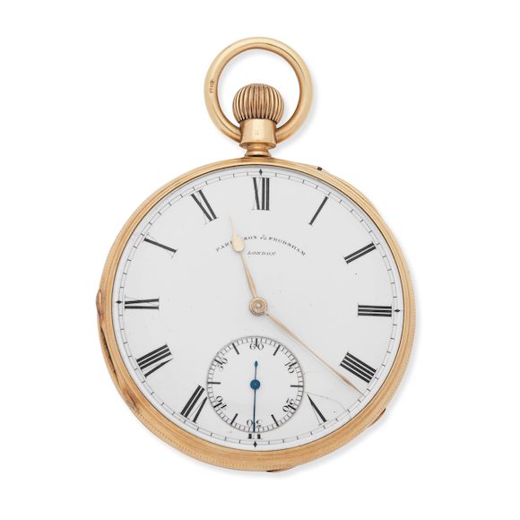 Bonhams : Parkinson & Frodsham, Change Alley, London. An 18K gold ...