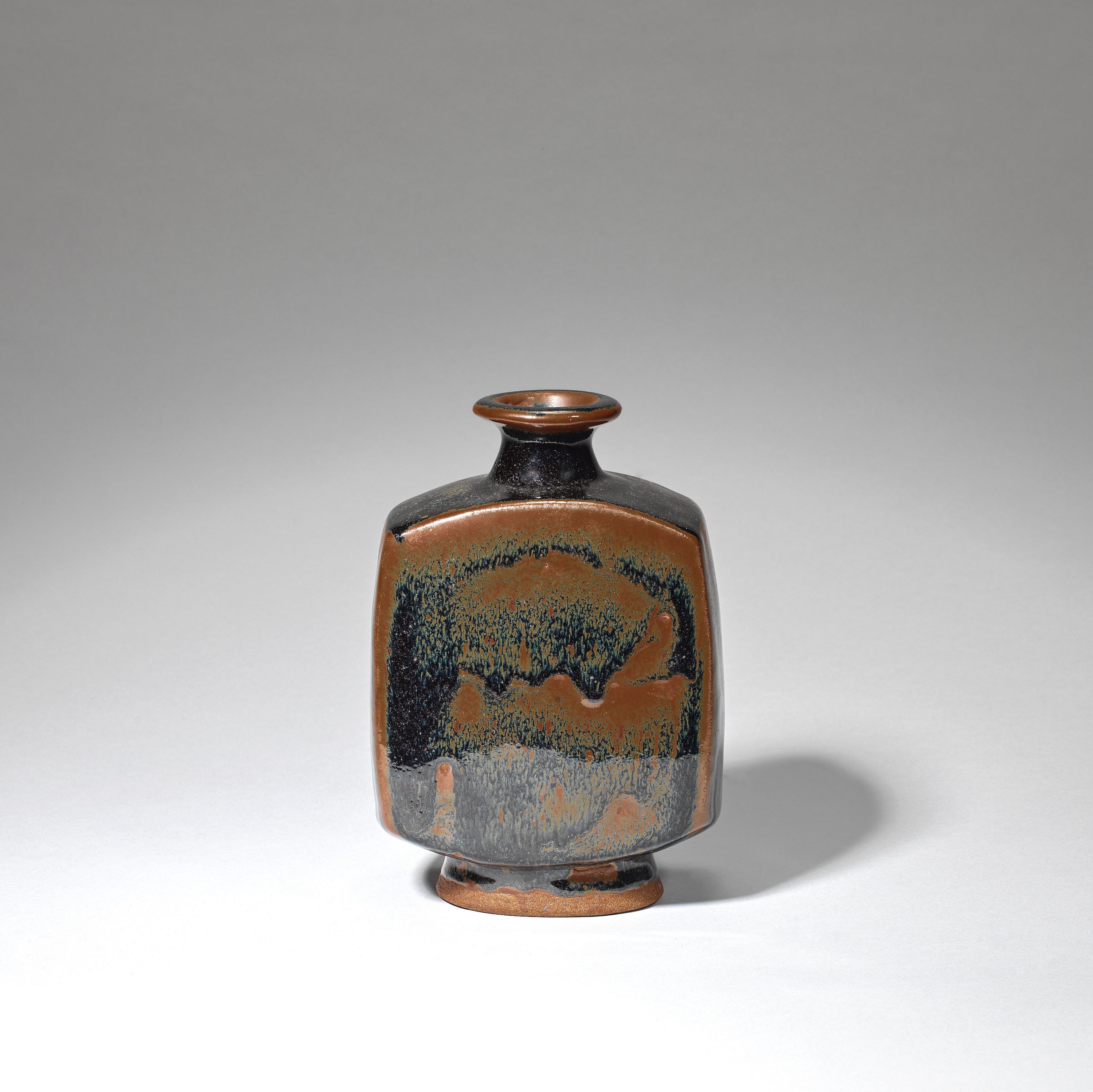 Bonhams : Bernard Leach Bottle vase, circa 1960