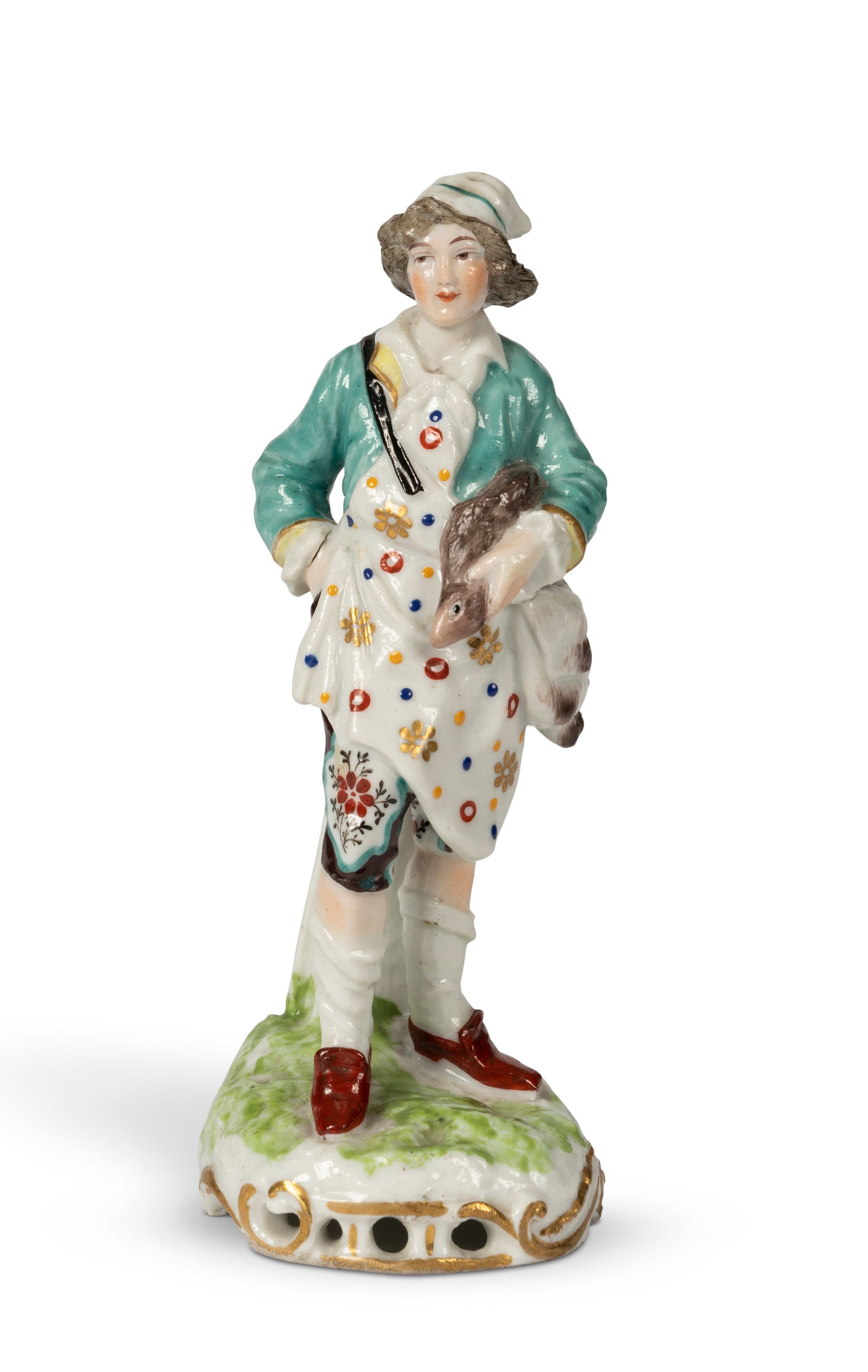 Bonhams : A Samson figure of a young butcher Circa 1900