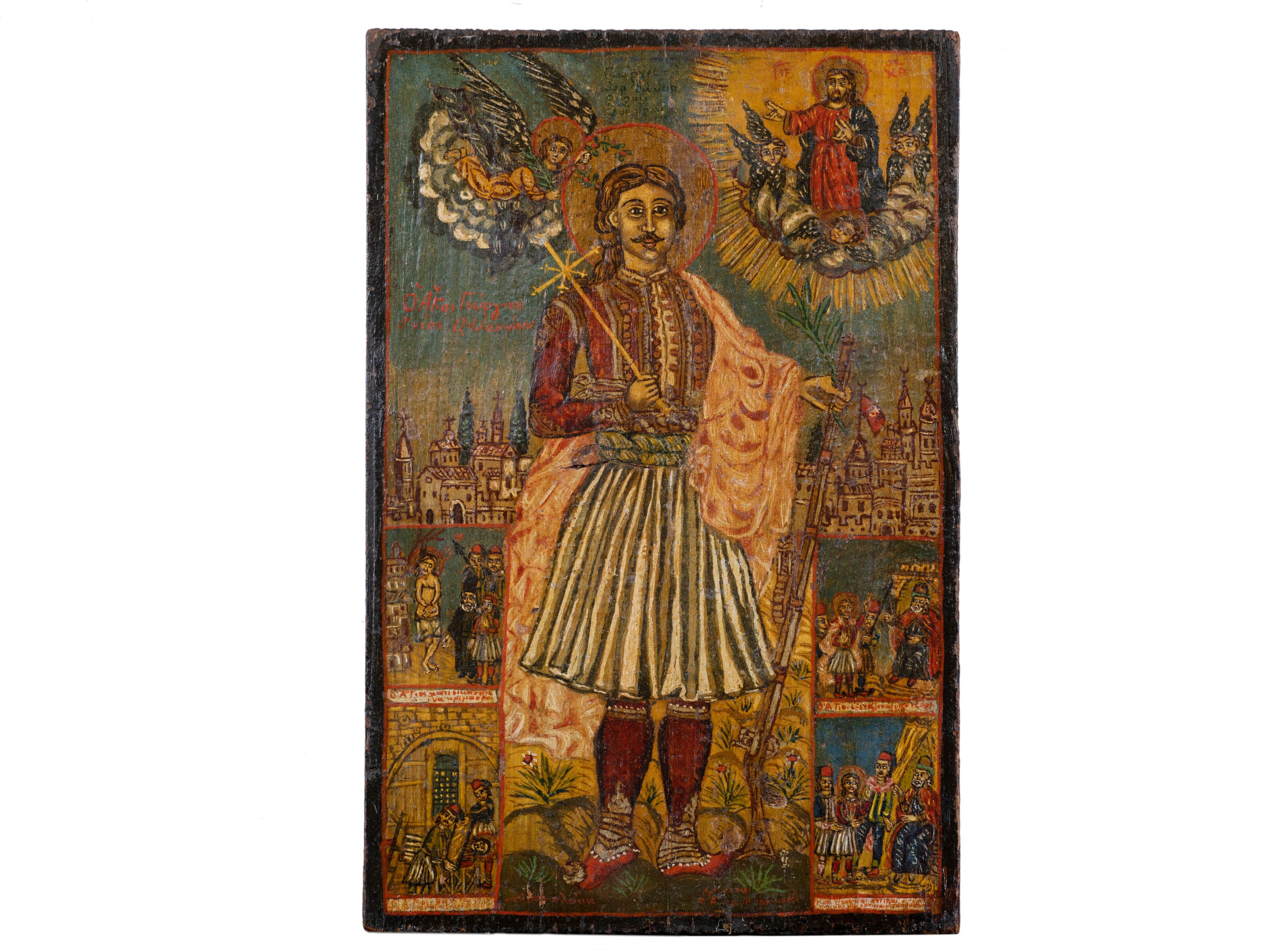 Bonhams Cornette de Saint Cyr : Theofilos Hadjimichael (Greek, 1871 ...