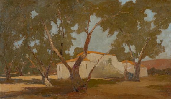 Bonhams Cornette de Saint Cyr : Michalis Economou (Greek, 1888-1933 ...
