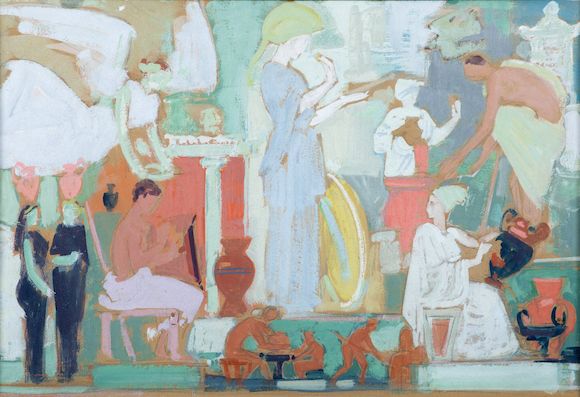 Bonhams Cornette de Saint Cyr : Alecos Condopoulos (Greek, 1905-1975 ...