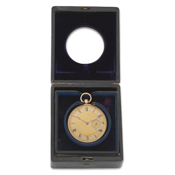 Bonhams : Thomas Hamlet, Princes Street, Leicester Square. An 18K gold ...