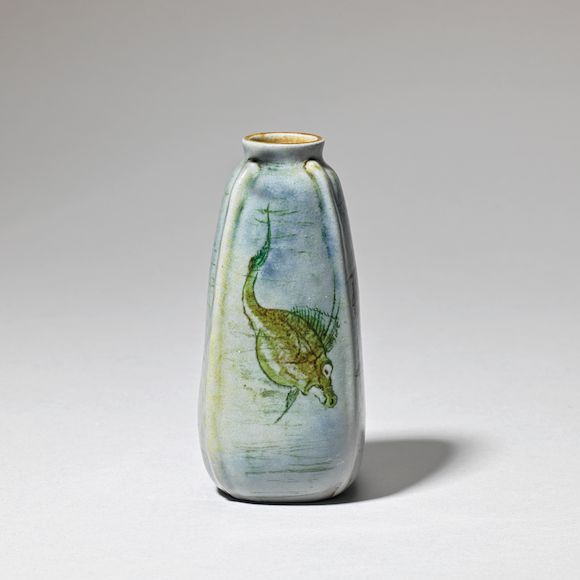 Bonhams : Martin Brothers Vase, 1899