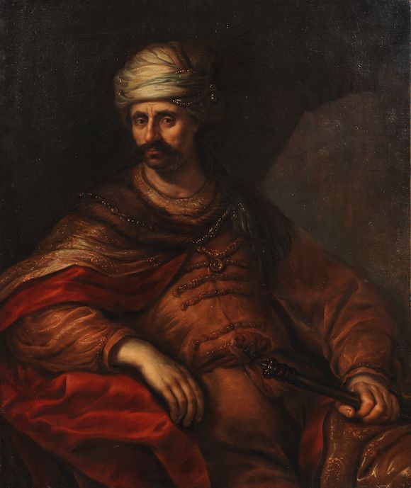 Bonhams : Circle of Rembrandt Harmensz. van Rijn (Leiden 1606-1669 ...