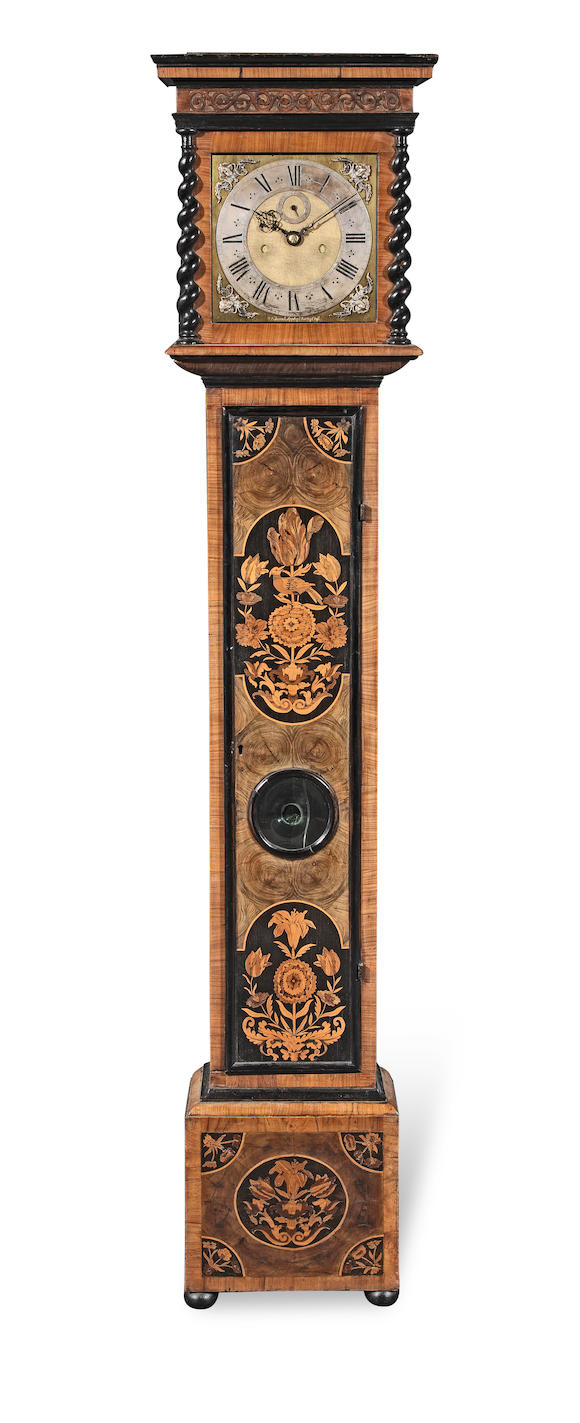 Bonhams A Good Late 17th Century Walnut Marquetry Inlaid And Laburnum