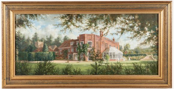 Bonhams : Andrew Lawson-Johnston The Old Rectory, Chilton Foliat ...