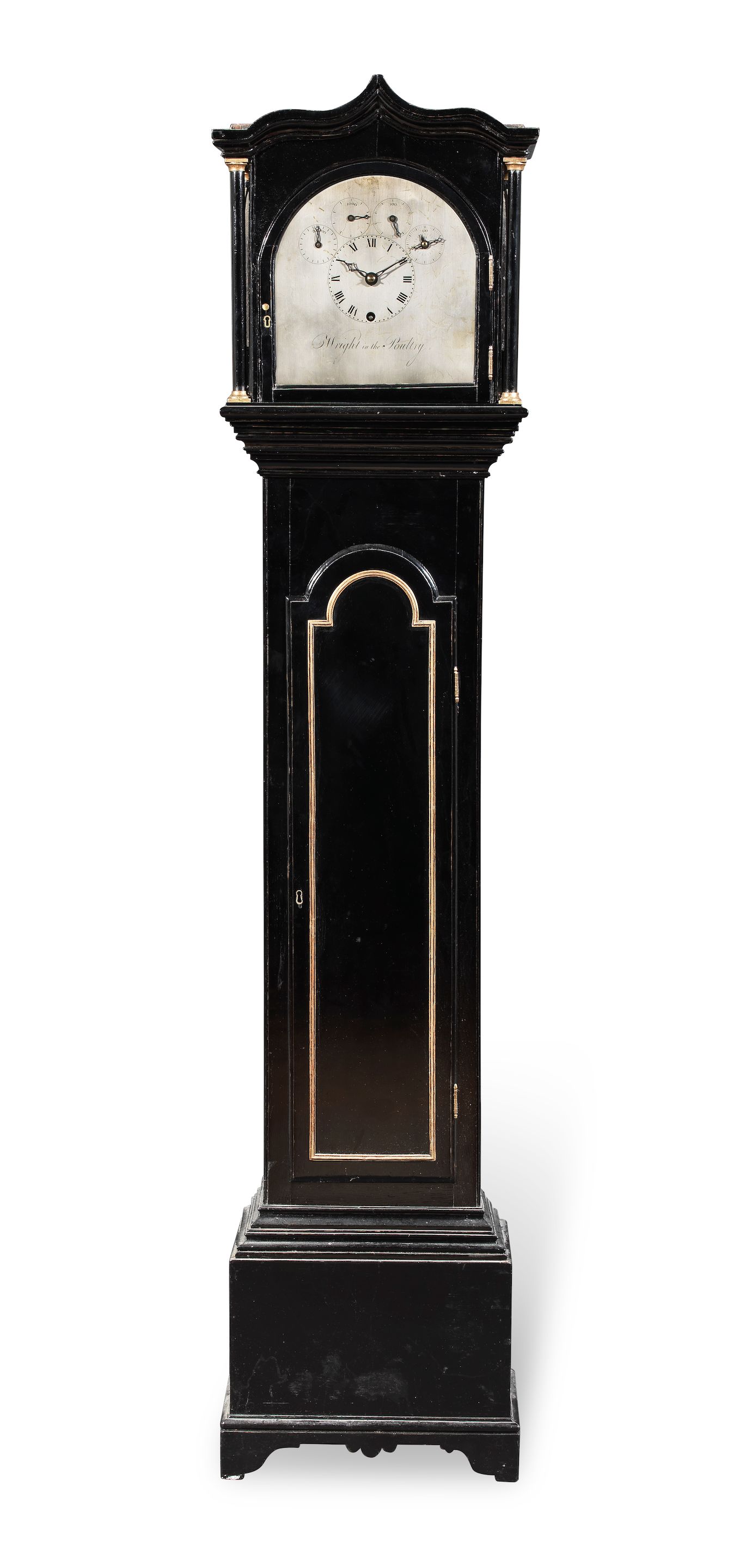 Bonhams : A unique and extremely interesting late 18th century ebonised ...