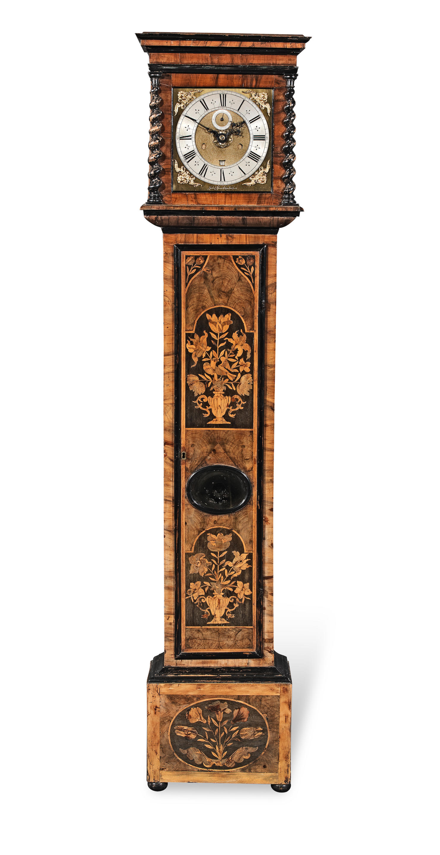Bonhams A Fine Late 17th Century Walnut And Laburnum Veneered