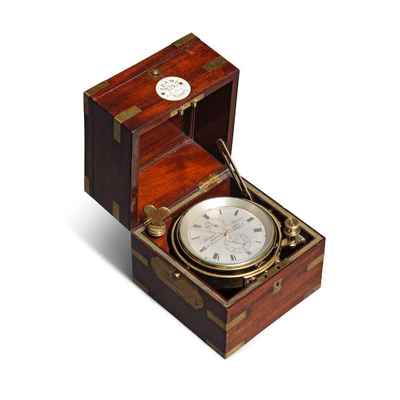 Bonhams A Fine And Very Rare Unique Mid 19th Century Brass Bound