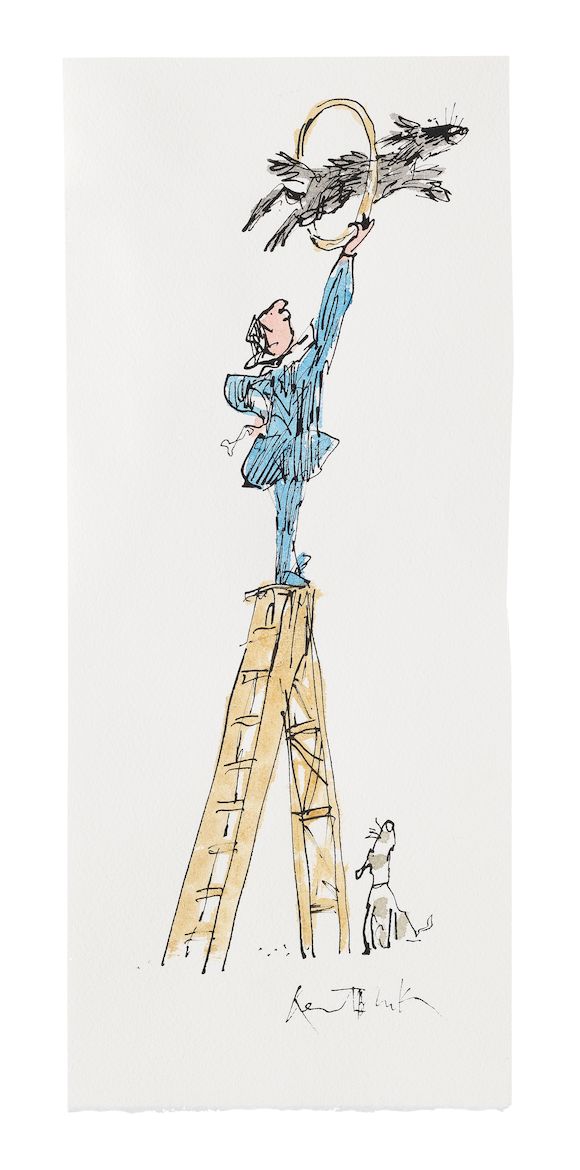 Bonhams : Sir Quentin Blake (British, born 1932) Amazing Performing ...