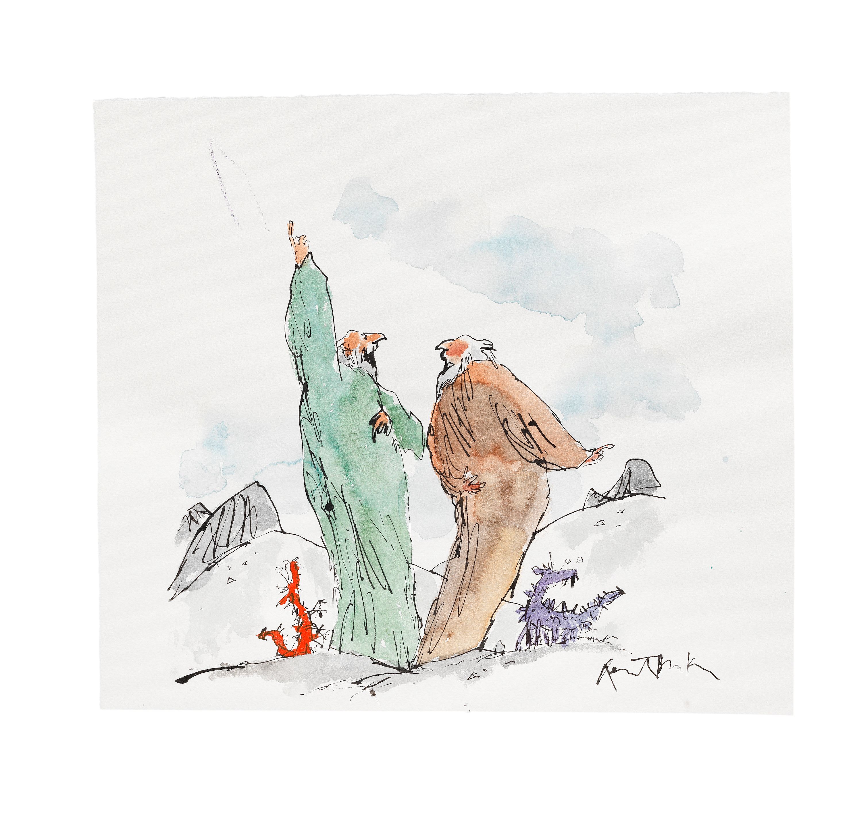 Sir Quentin Blake - auctions & price archive