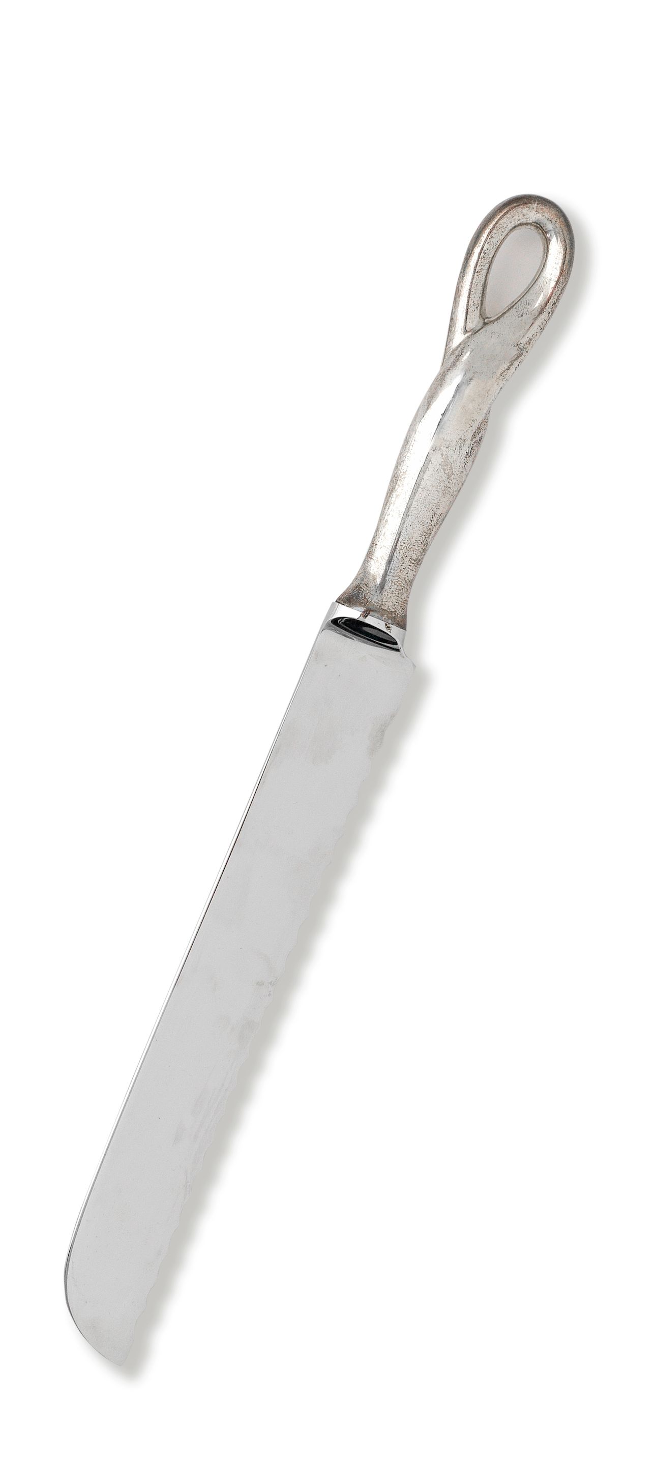 Bonhams : A Tiffany silver bread knife Mark of Tiffany & Co., Sterling ...