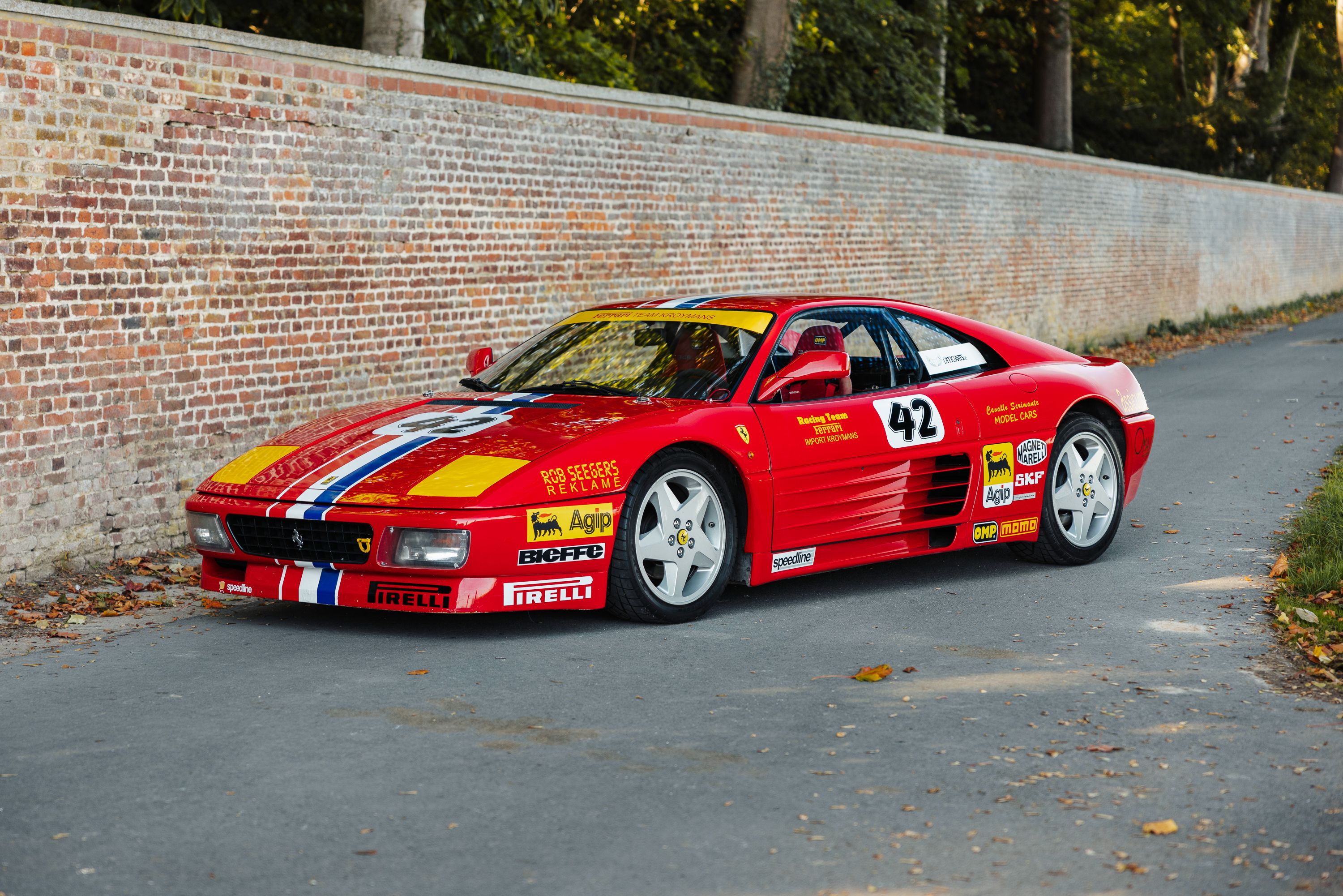 Bonhams Cars : 1994 Ferrari 348 GTB Challenge Coupé Chassis no ...