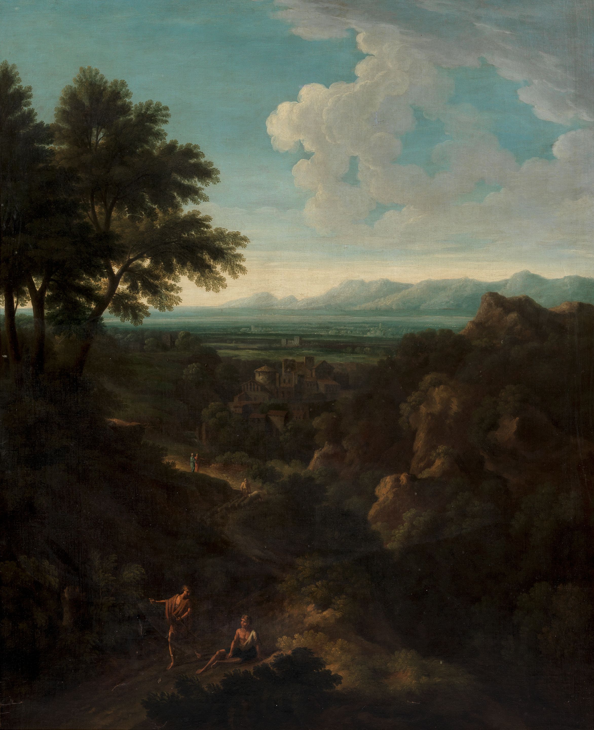 Bonhams : Attributed to Gaspard Dughet, called Gaspard Poussin (Rome ...