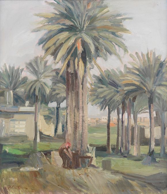 Bonhams : Shawkat Al Alousi (Iraq, born 1948) Oasis