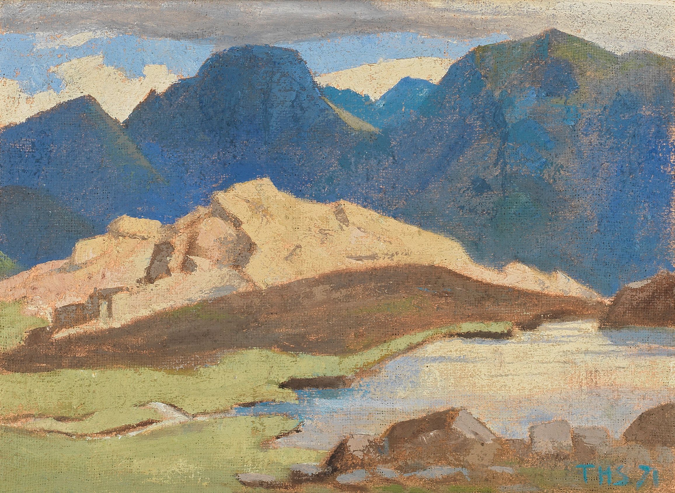 Bonhams : Theodore Howard Somervell (British, 1890-1975) Gable from ...