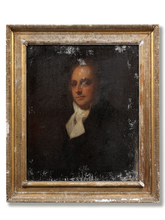 Bonhams : George Romney (Beckside 1734-1802 Kendal) Portrait of Thomas ...